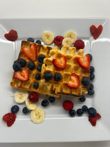 10 Pack Handmade Waffles | TheWaffleGuy
