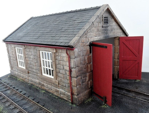 Narrow Gauge Loco Shed/Workshop (BK18) | 422modelmaking