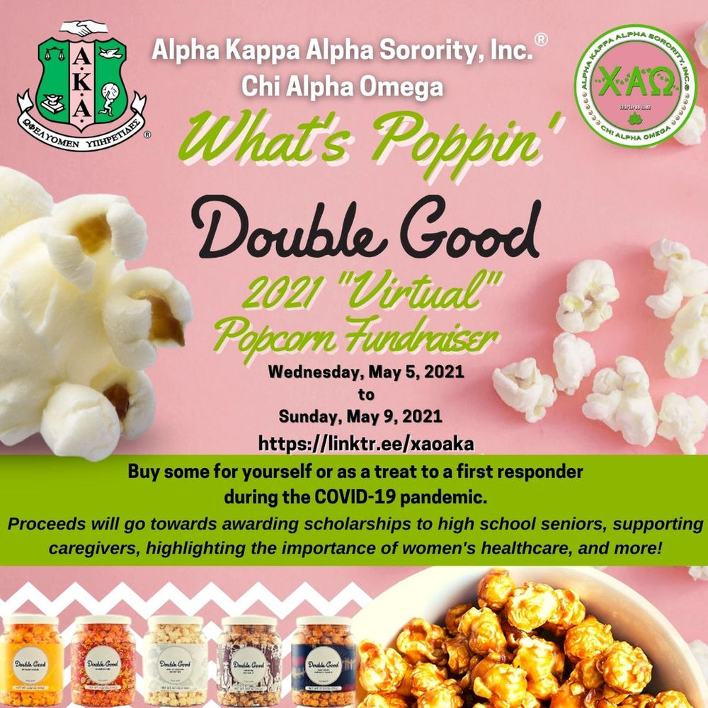 What's Poppin' Double Good