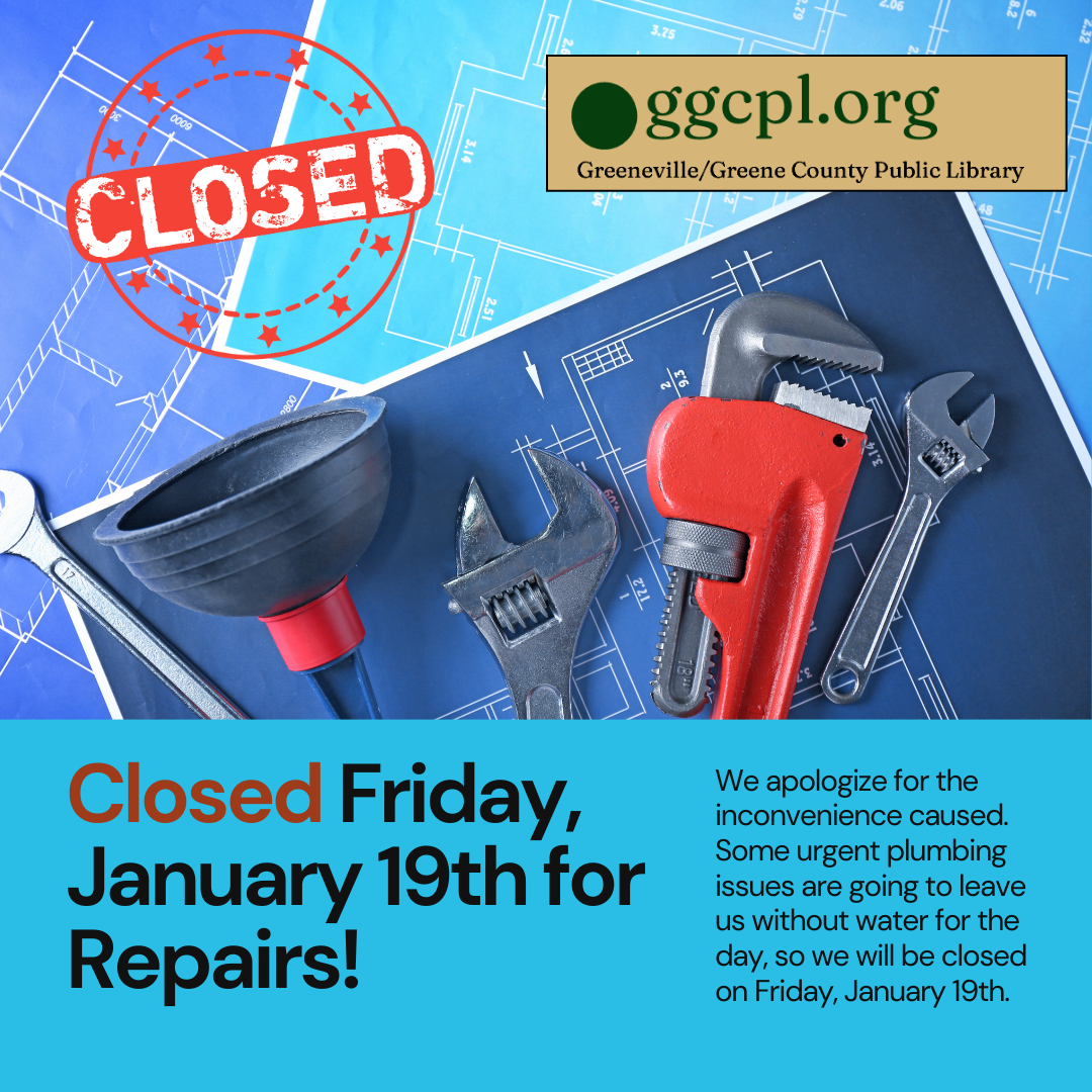 Closed for Plumbing Repairs