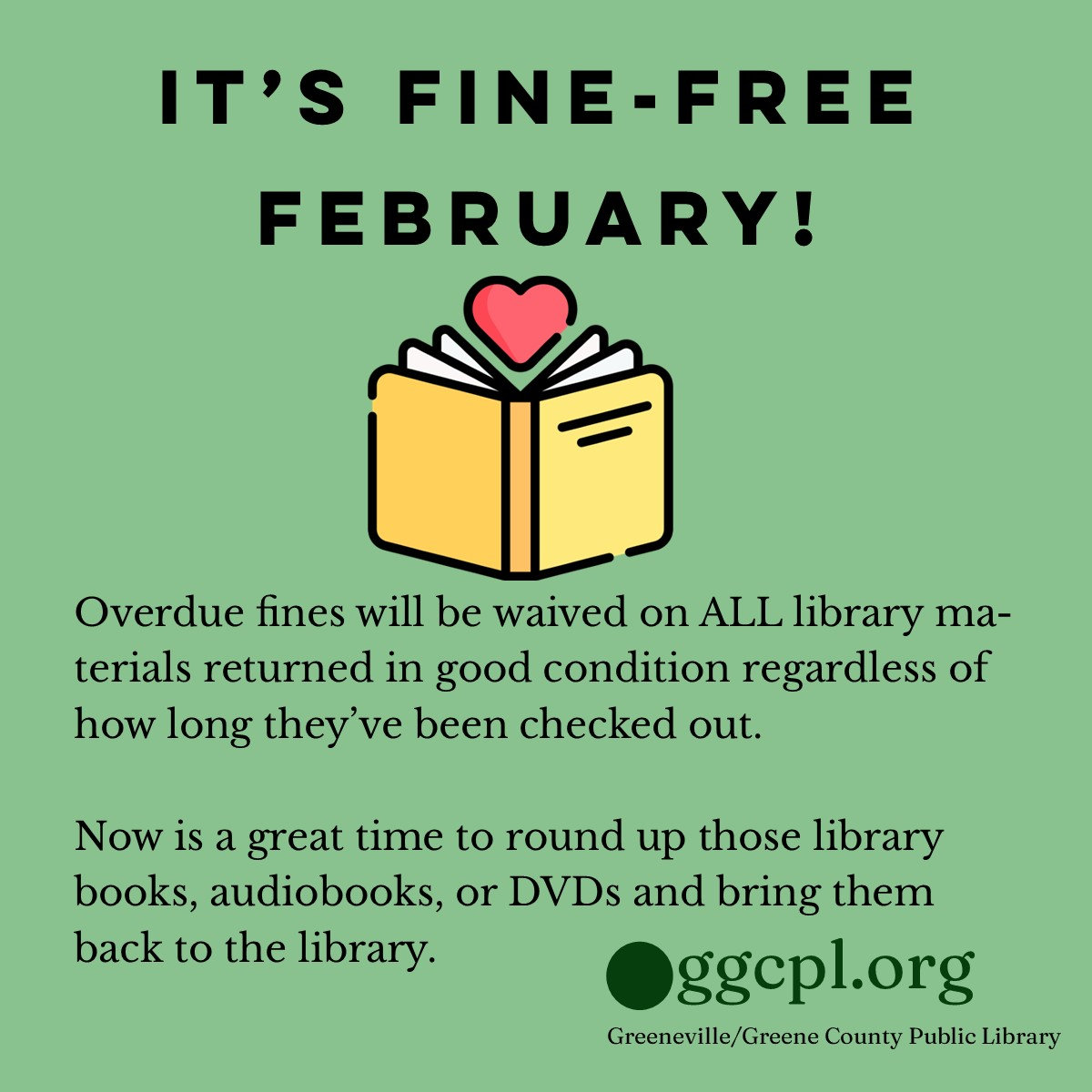 Fine-Free February