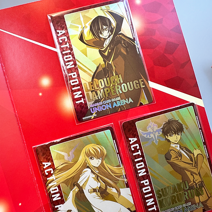 UNION ARENA Premium Card Set (Code Geass) | Otakus Universe