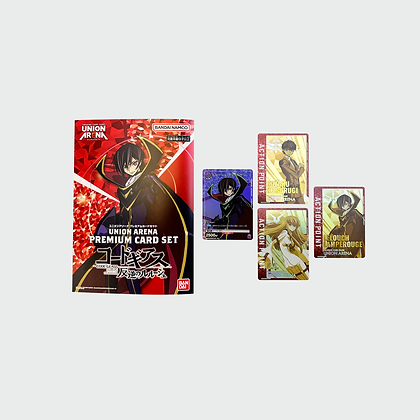 UNION ARENA Premium Card Set (Code Geass) | Otakus Universe