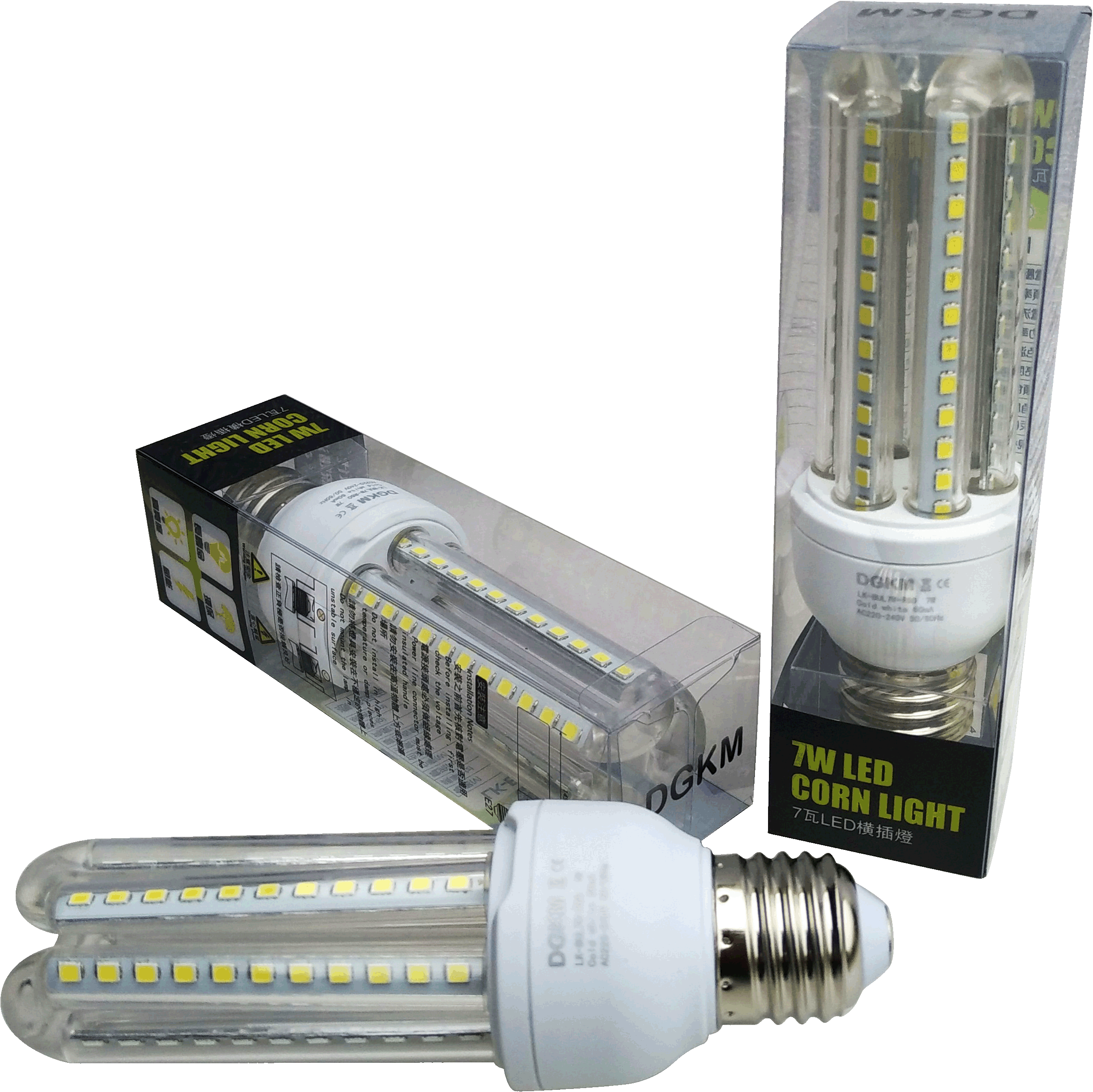 7W U-shaped Light (Cold Light/ Warm Light) 7W U-shaped Light (Cold ...