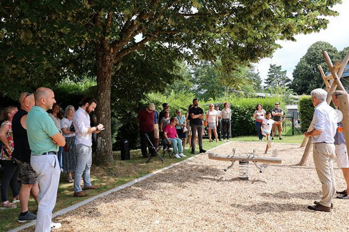 Épinal - Une nouvelle aire de jeux au Champ du Pin grâce au projet ...