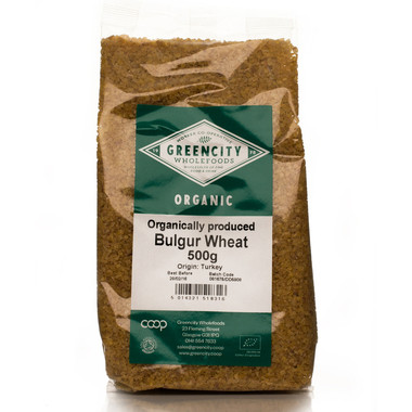 Organic Bulgar Wheat 500g | Formartines