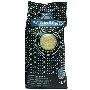 White Kilombero Rice 1kg | Formartines