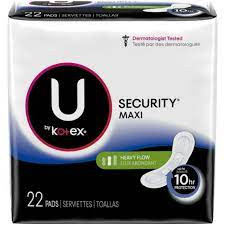 Kotex Maxi Pads | HRCSD On Point