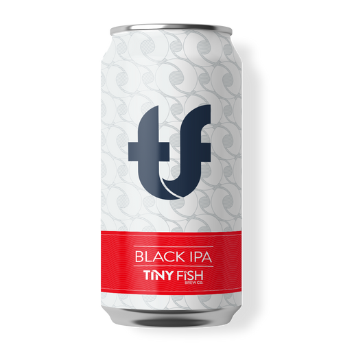 Black IPA - ABV 6.8% | Tiny Fish Brew Co