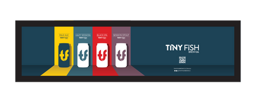 Tiny Fish Bar Mat | Tiny Fish Brew Co