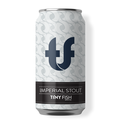 Imperial Stout - ABV 8.5% | Tiny Fish Brew Co