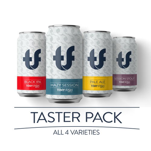 Taster Packs | Tiny Fish Brew Co