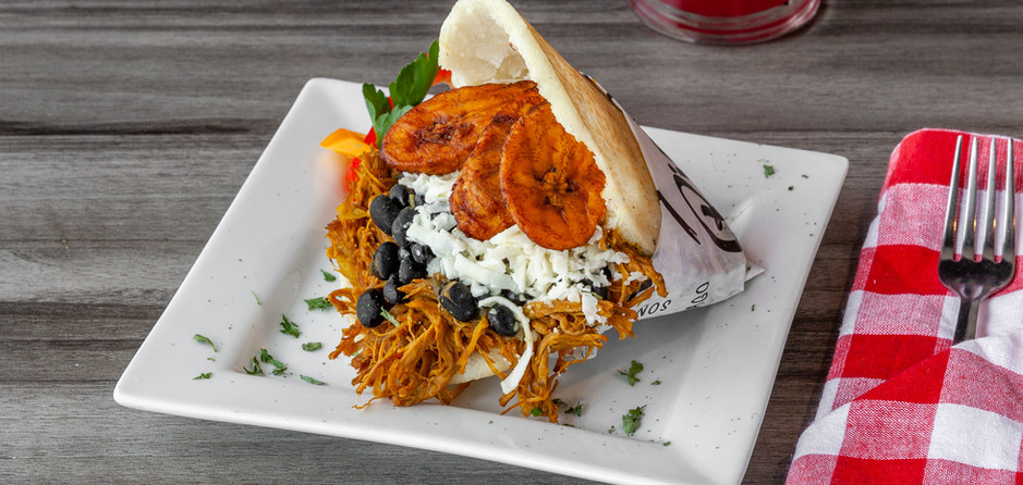 Food | Rica Arepa Venezuelan Restaurant