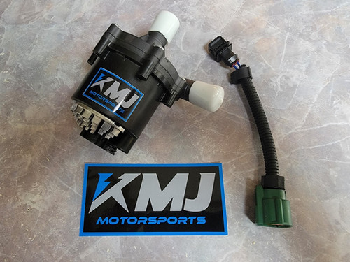 KMJ TITAN SERIES High Flow Brushless Intercooler Pump | KMJ Motorsports