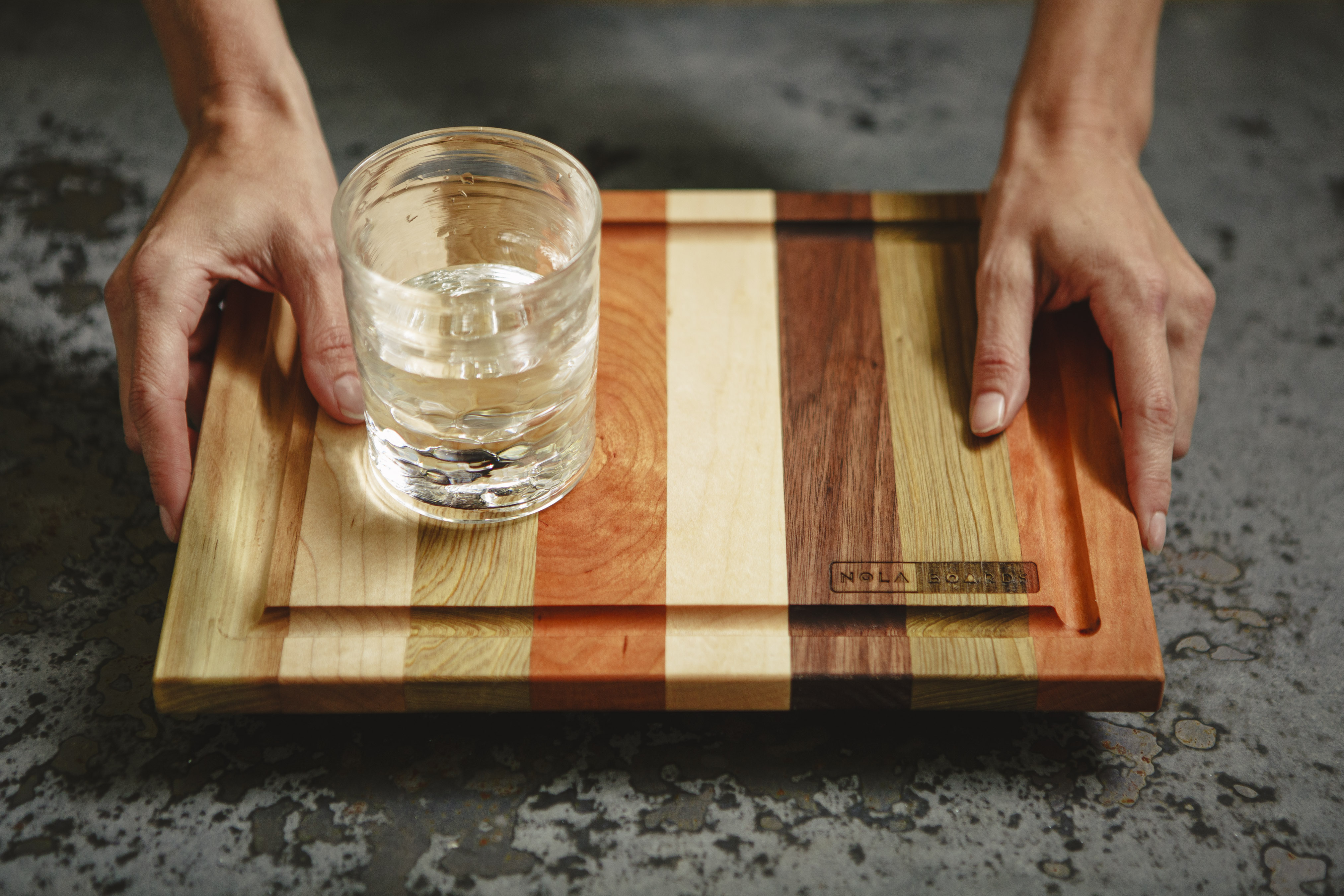 NOLA BOARDS, countertops, New Orleans