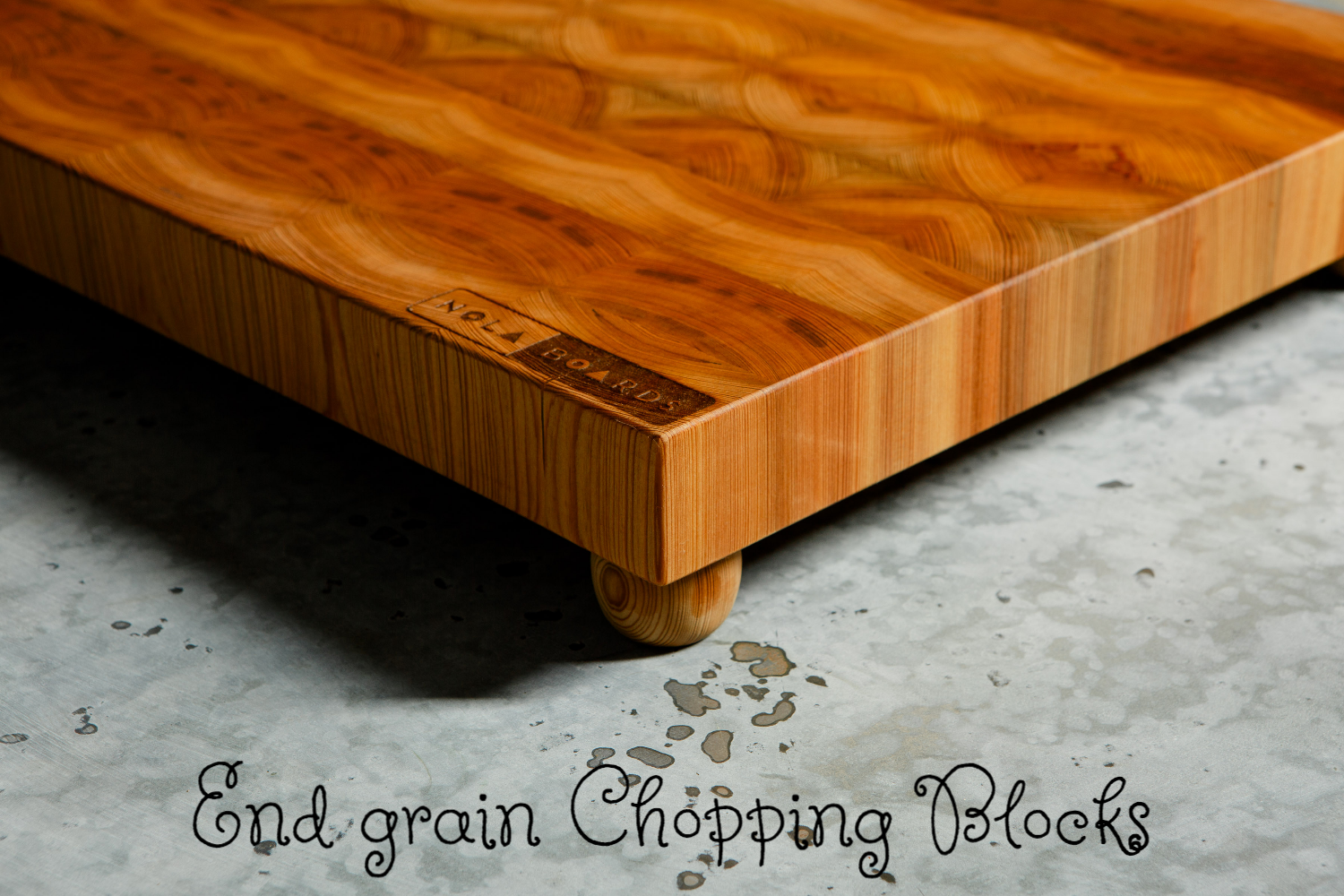 NOLA BOARDS, countertops, New Orleans