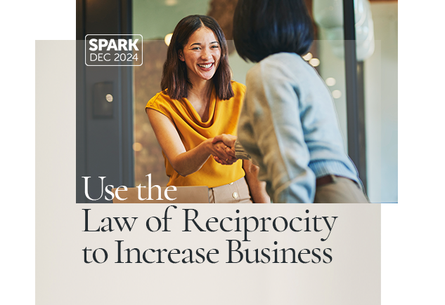 Use the Law of Reciprocity to Increase Business
