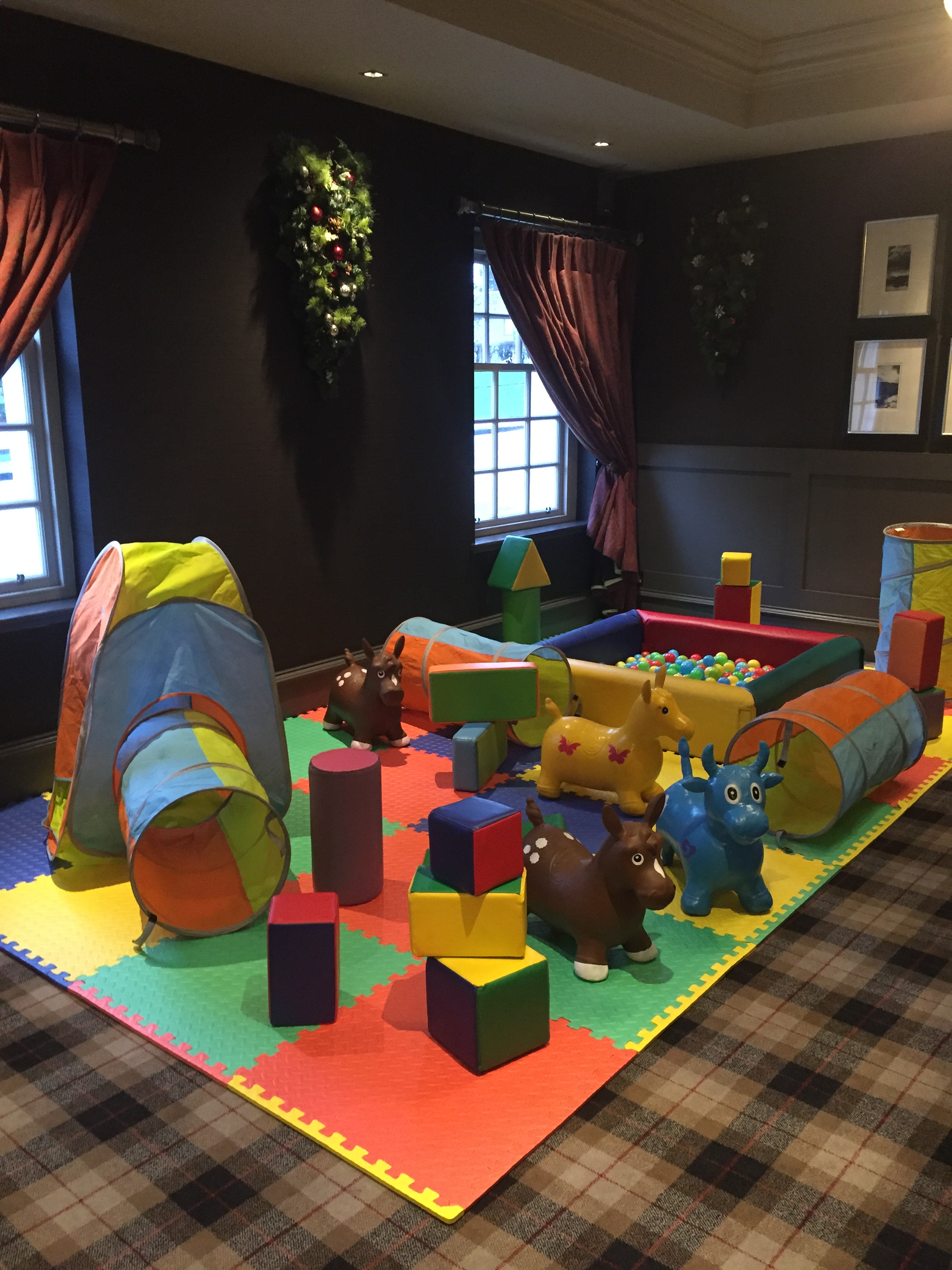 Mobile Soft Play | Unique Children's Parties | Glasgow | Scotland