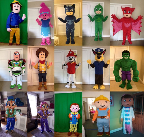 Mascot Appearance | childrens-parties