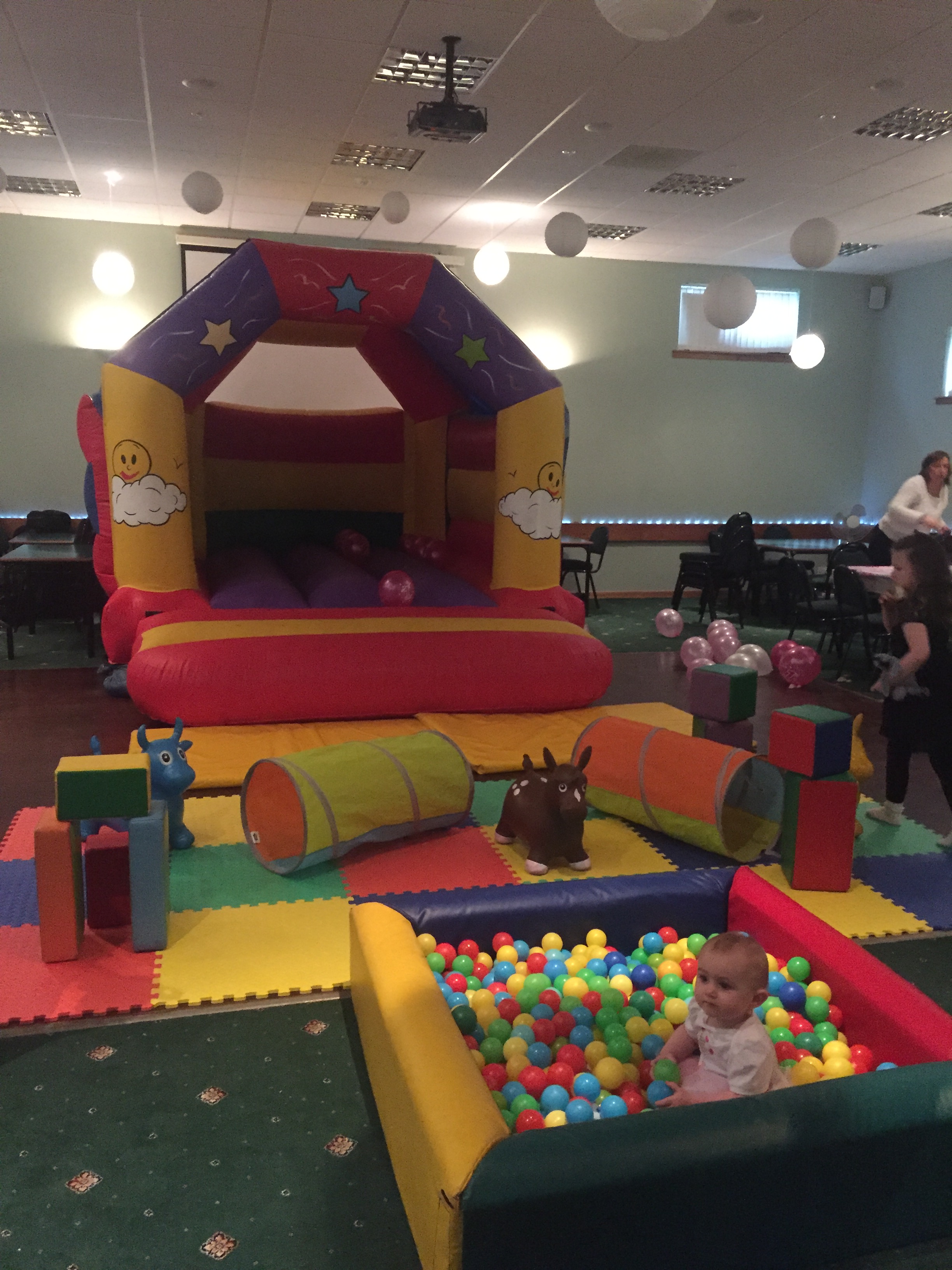 Mobile Soft Play | Unique Children's Parties | Glasgow | Scotland