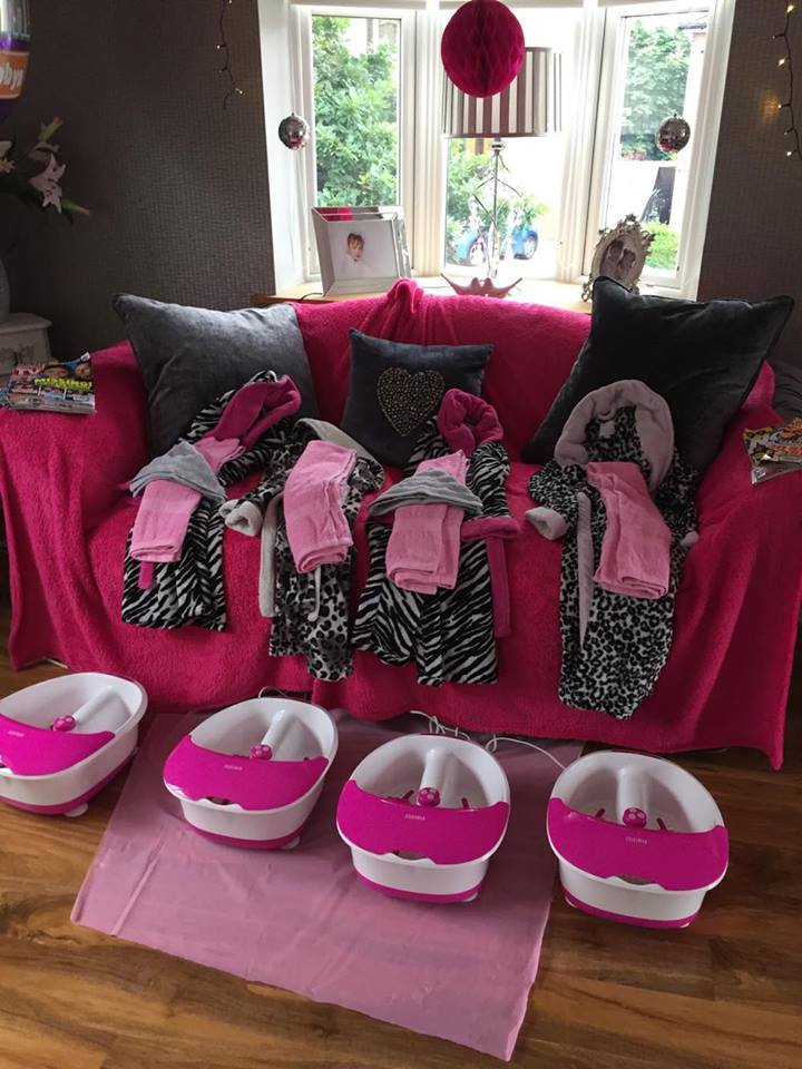 Pamper Party | Unique Children's Parties | Glasgow | Scotland