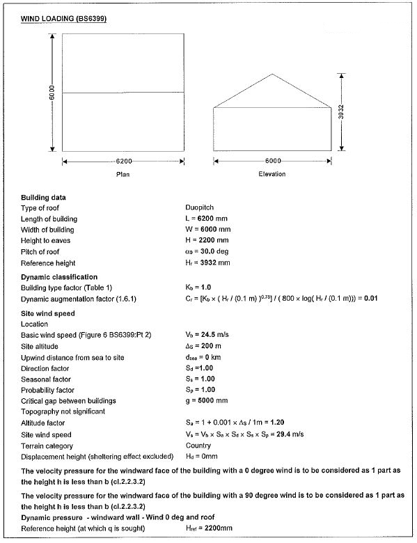 Structural Calculations, Building Regulations and Our Detail of Build ...