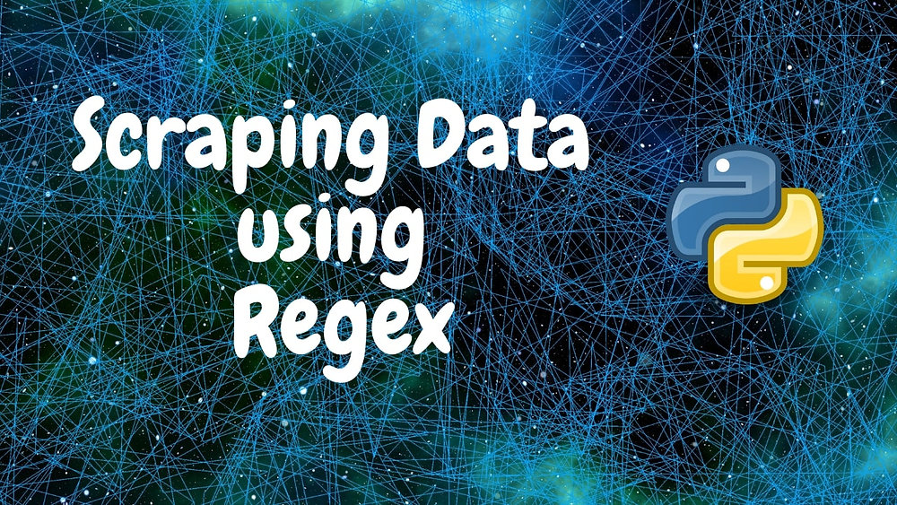 Scraping Data using Regular Expression | Web Scraping | Python Scraping Data using Regular Expression | Web Scraping | Python