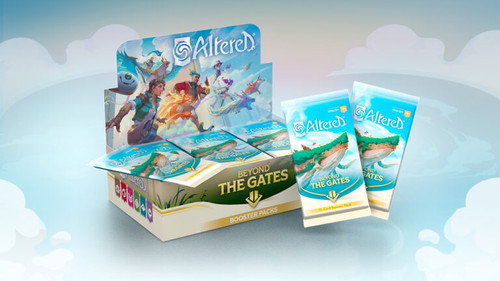 Altered: Beyond the Gates - Booster pack | Homo Ludicus
