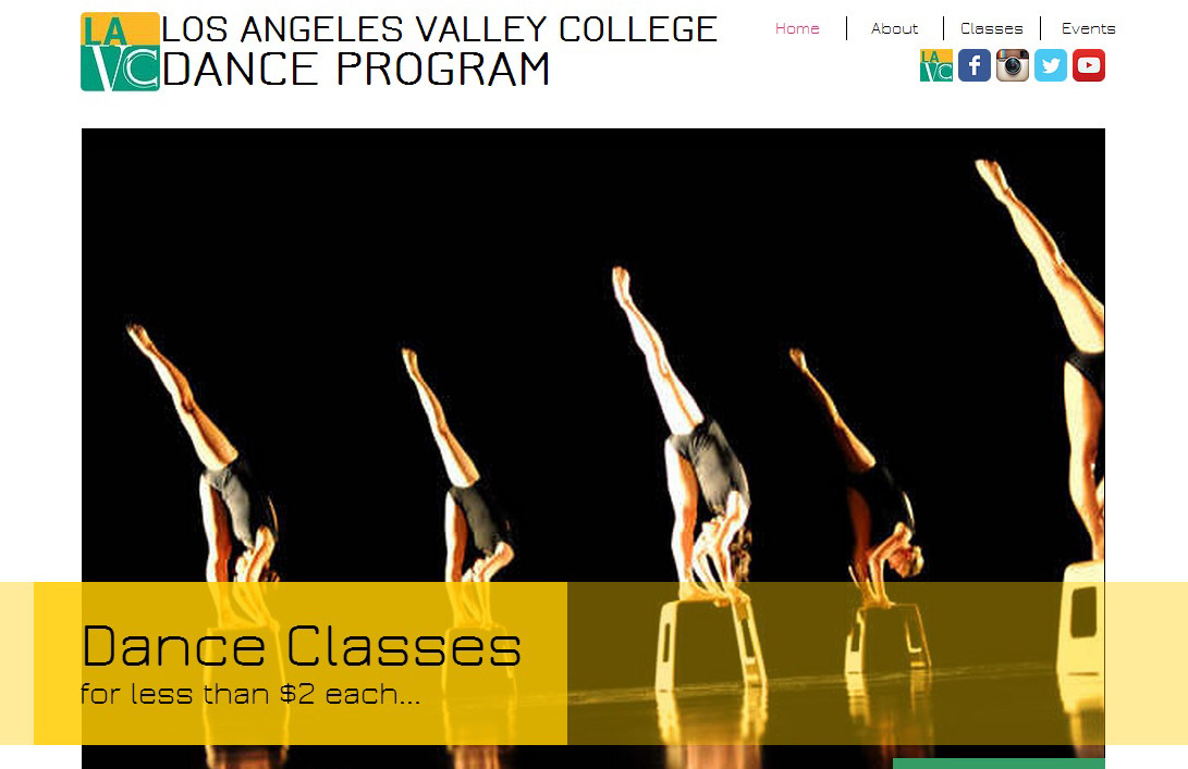 LAVC Dance Program