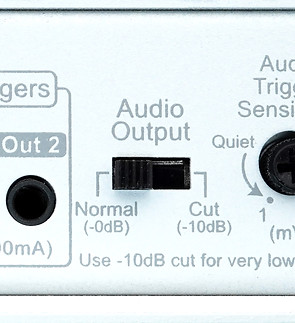 AAT1 - Analog Audio Trigger w/ 12V Out | Bobwire Audio