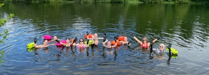 Small Group Introduction - Avon Lagoon | Cold Water Therapist