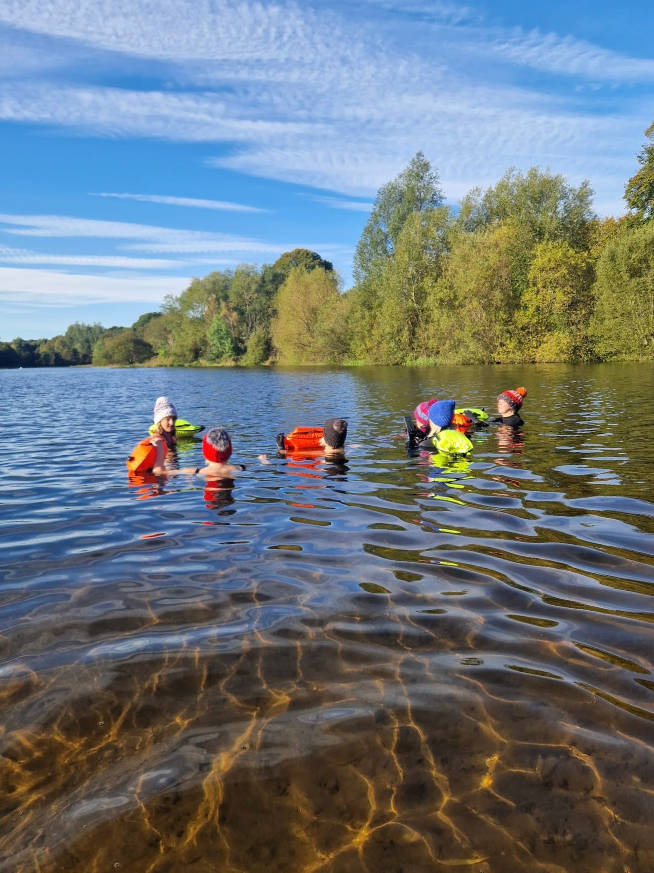 Small Group Introduction - Avon Lagoon | Cold Water Therapist