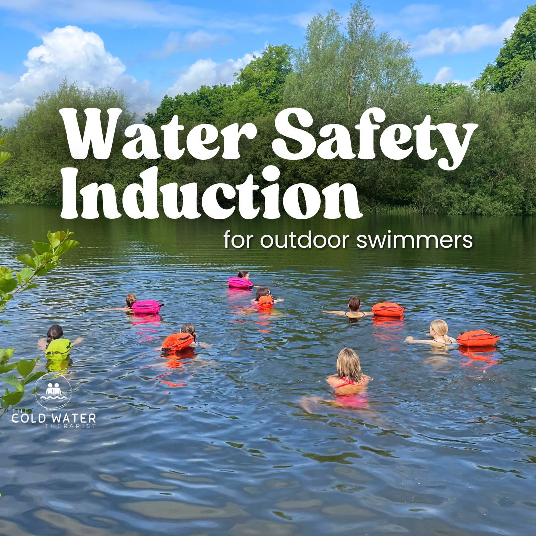 Cold Water Safety Induction | Cold Water Therapist