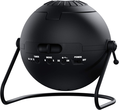 Sega Toys Homestar Flux (Satin Black) Home Planetarium Star Projector ...