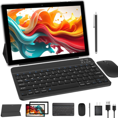 Tablet with Keyboard 2 in 1 Tablet Android Tablets | OVH Electronic