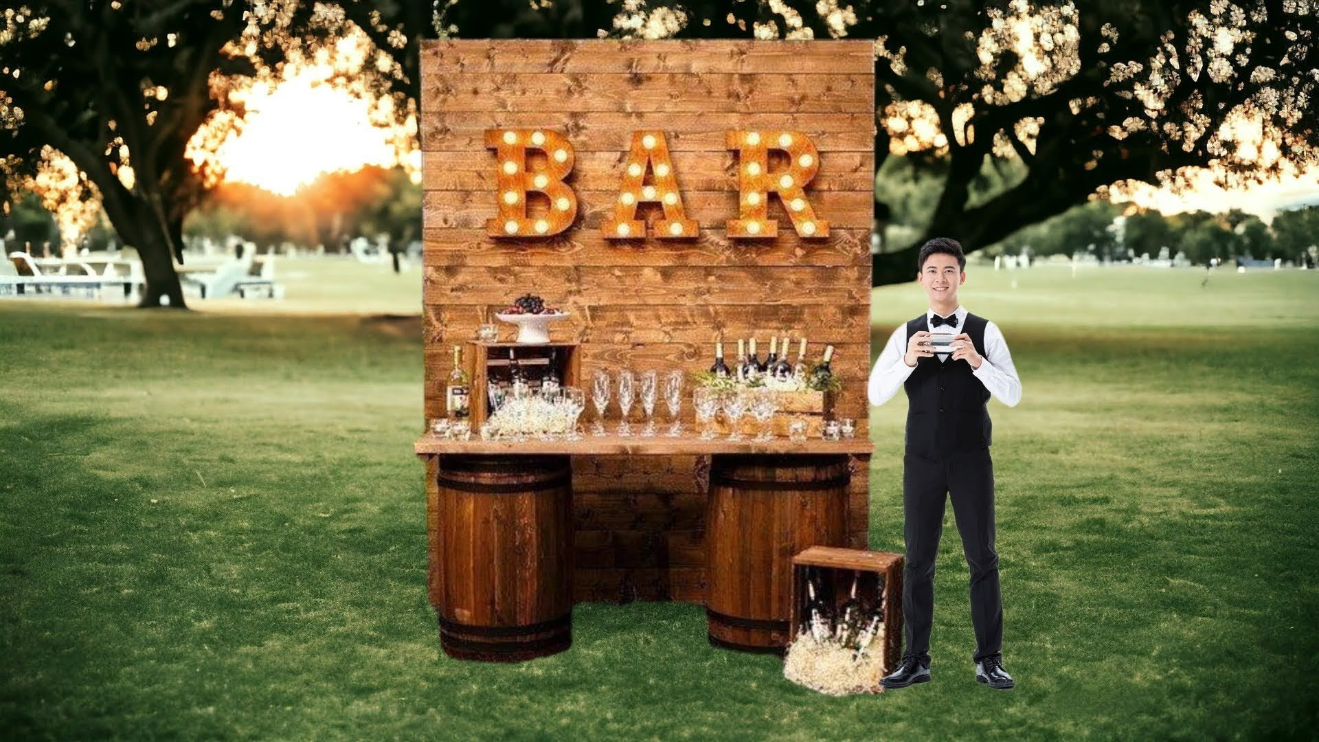 Bars, Barrels & Tables | The Flawless Table