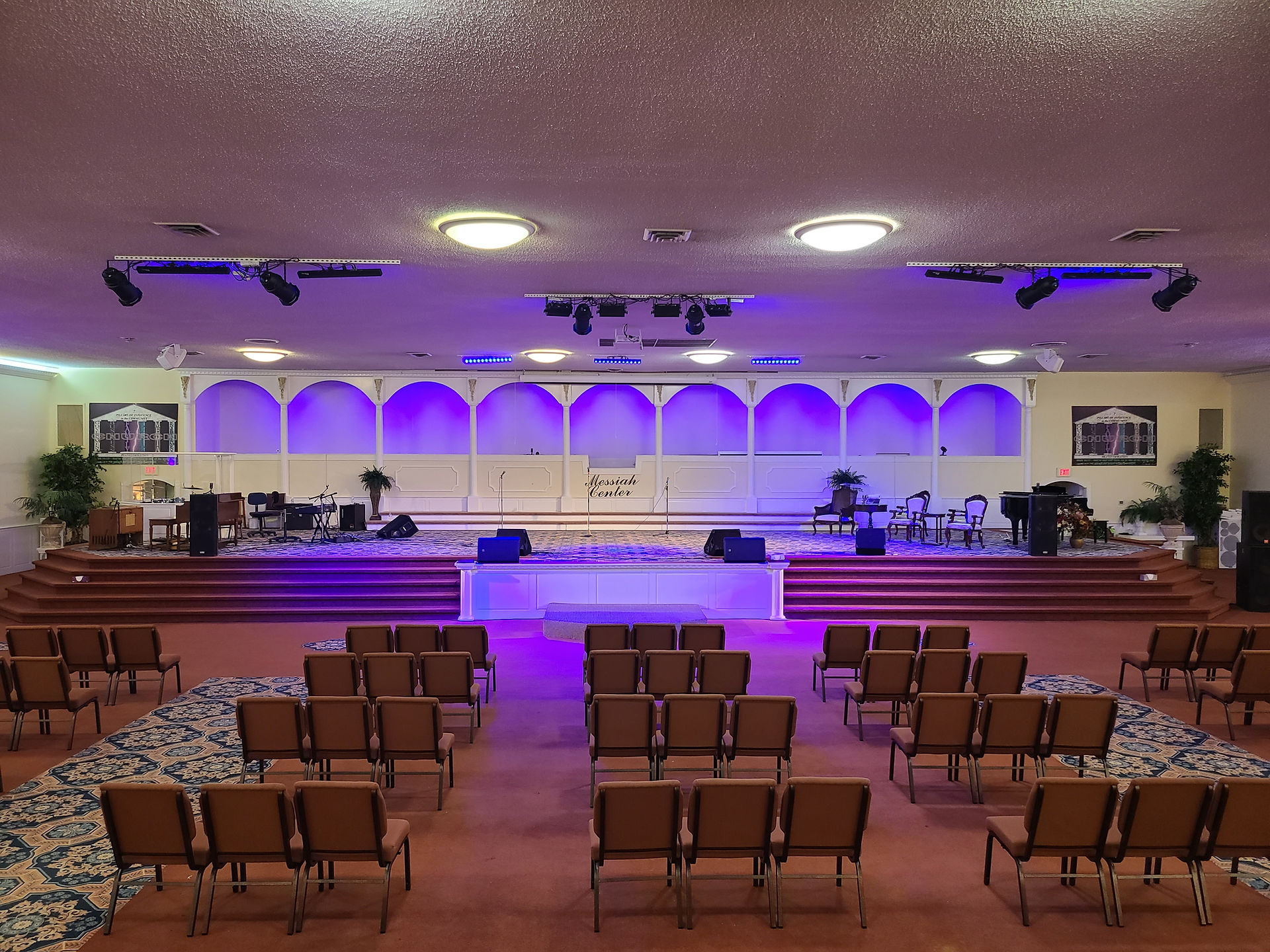 Live | Messiah Center