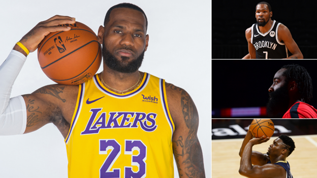 Marquee Sponsors for NBA