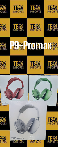 Fone Bluetooth P9 pro Max | Teo Imports