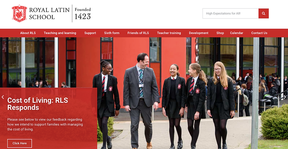 Royal Latin School 11+ Exam