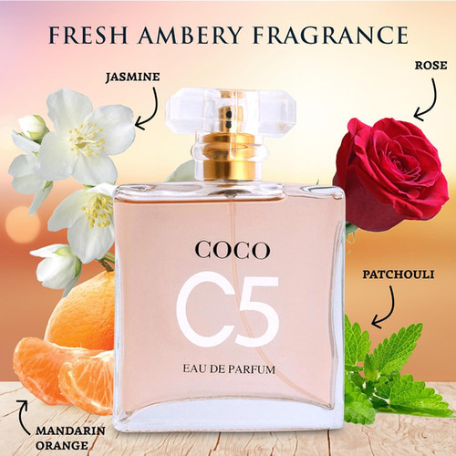 Coco C5 for Women Eau De Parfum - Pure Femininity in a Bottle ...
