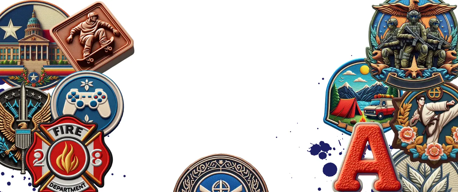 Custom Embroidered Patches | Honest Coins LI