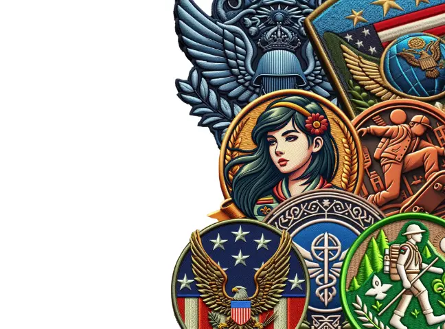 Custom Embroidered Patches | Honest Coins LI