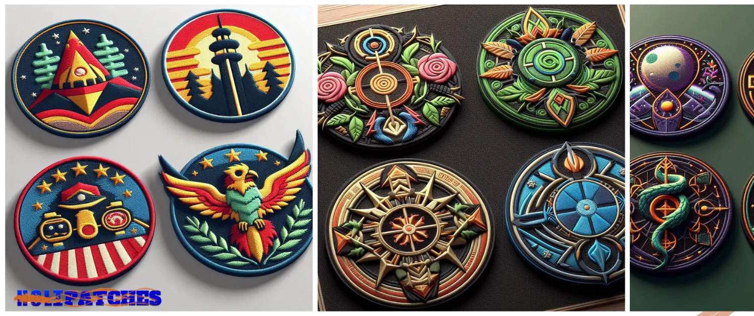 Custom Embroidered Patches | Honest Coins LI
