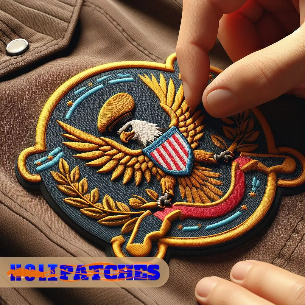 Custom Embroidered Patches | Honest Coins LI