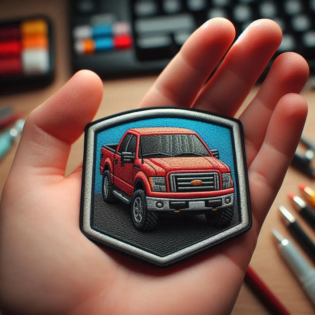 Custom Embroidered Patches | Honest Coins LI