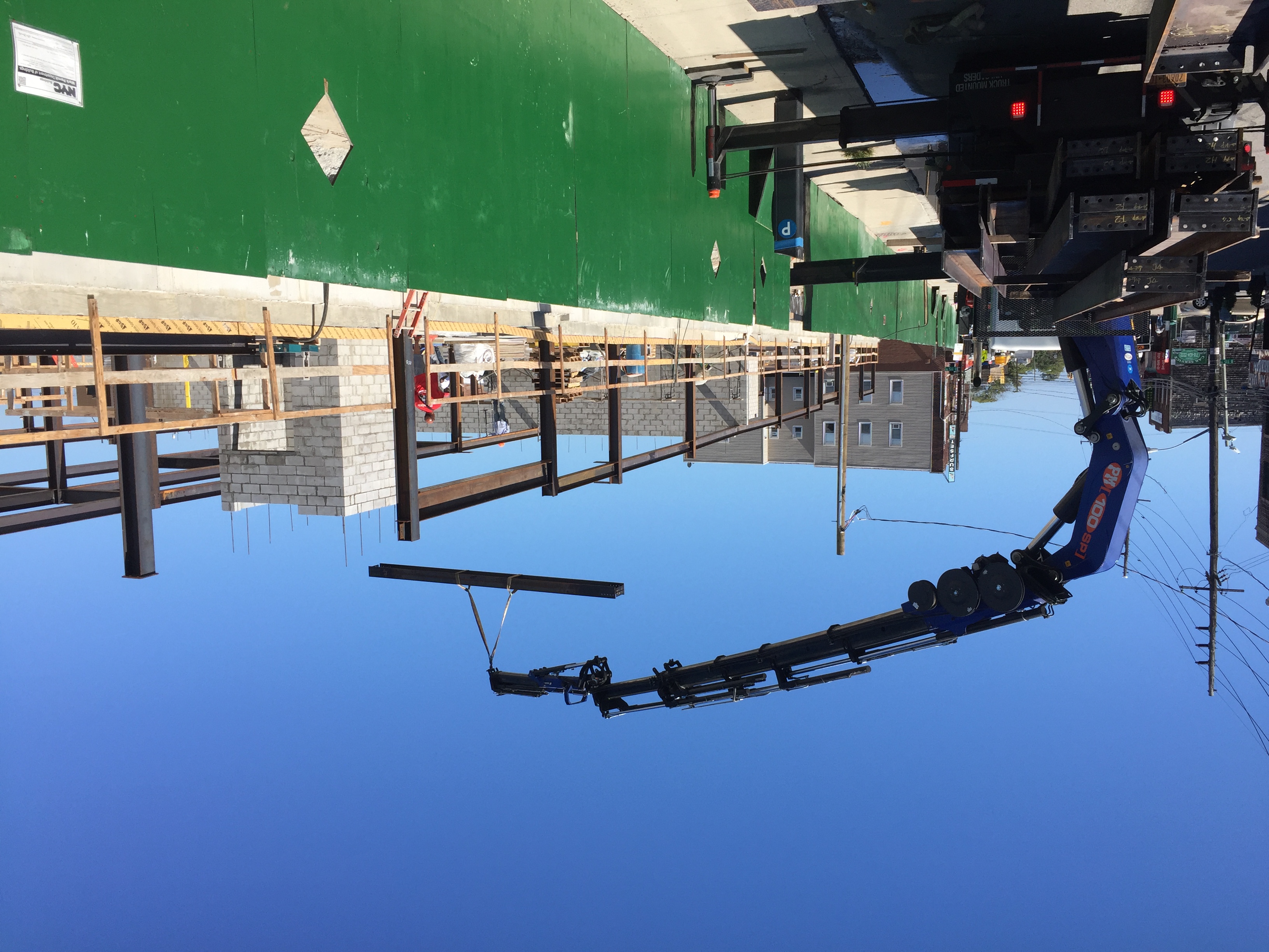 Boom Truck Cranes | Trinchese Lifting Services | Brooklyn, NY