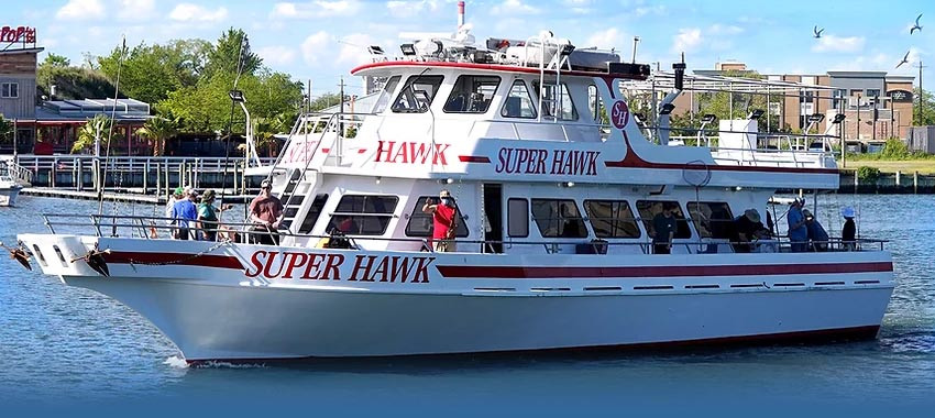 Premier Fishing Boat Charters on Long Island | Superhawk Fishing