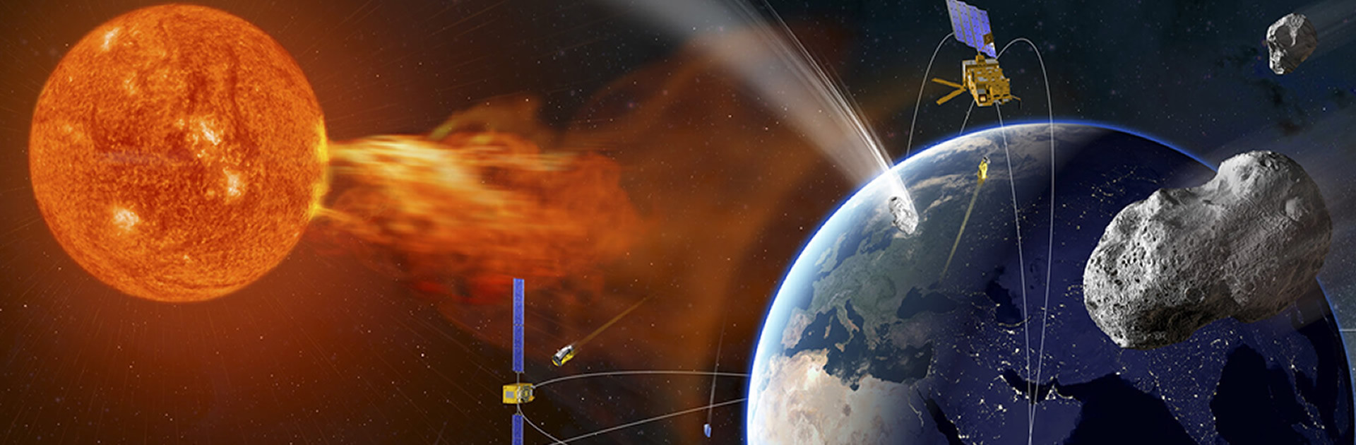 Cosmic Hazards & Planetary Defense | ACES