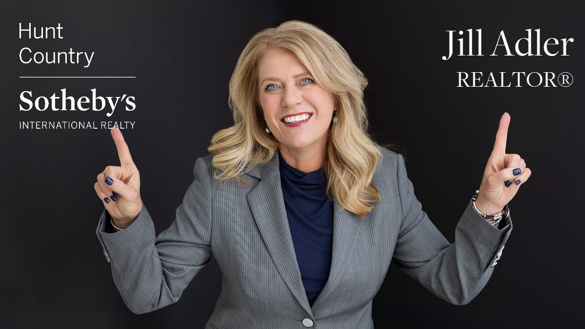 Jill Adler, REALTOR® | Northern Virginia | Hunt Country Sotheby's International Realty